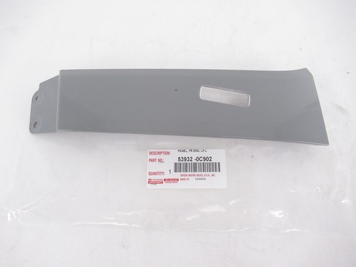 Genuine OEM Toyota 53932-0C902 Driver Front Bumper Face Bar Panel 08-17 ...