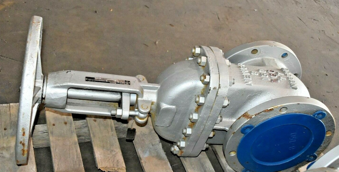 NEWCO 11F-LCC4/2-NC 8" GATE VALVE. NPS 8 CLASS 150 LOW TEMP CARBON B16 ...