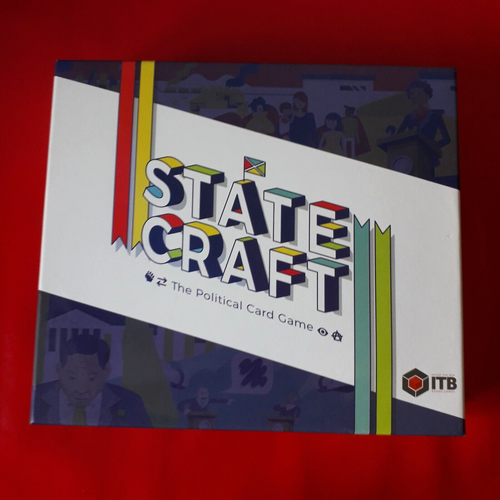 STATE CRAFT - THE POLITICAL CARD GAME - ITB - INCLUDES EXPANSION PACKS ...