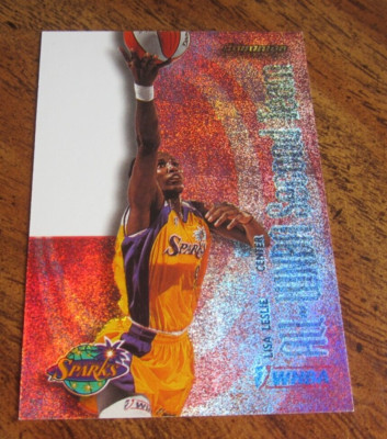 Lisa Leslie 2000 Skybox Dominion WNBA All-WNBA #AW8 Card WNBA ...