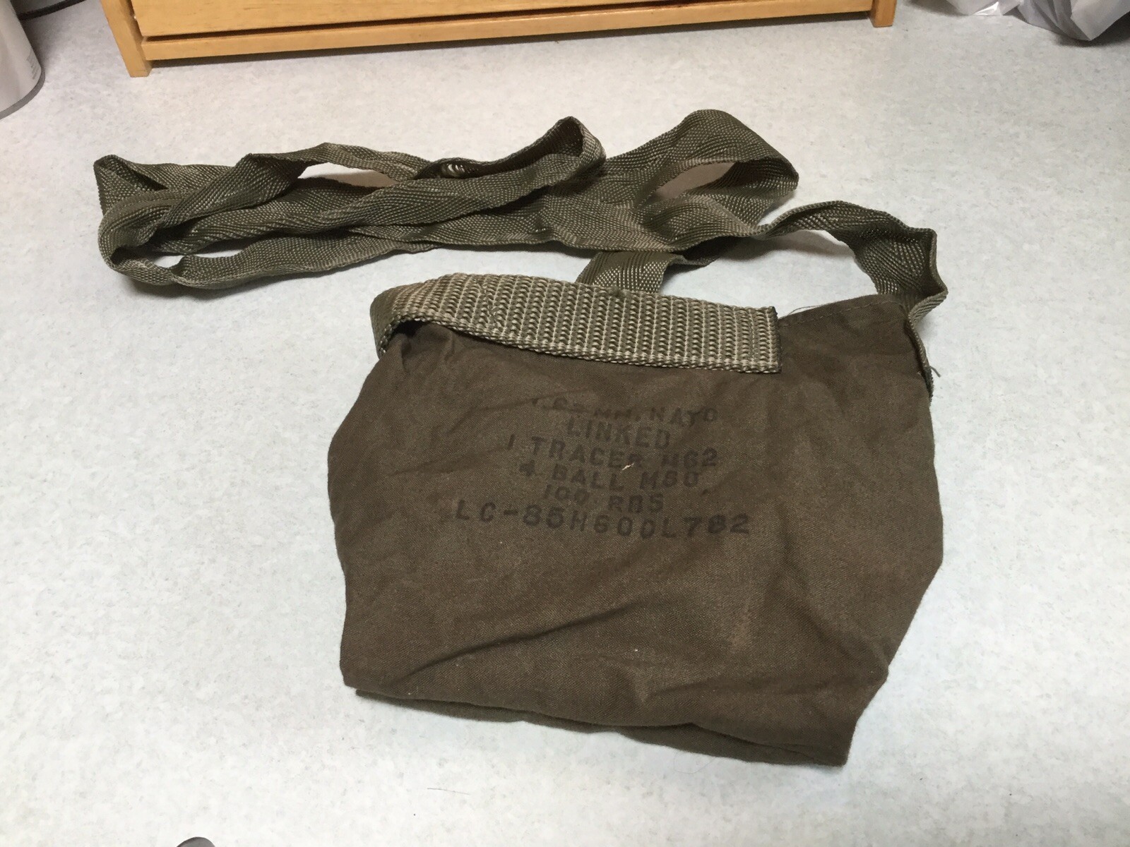 Vintage US ARMY M80 ammo pouch | eBay