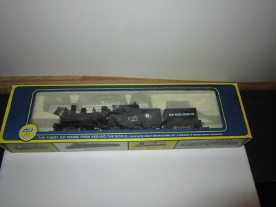 VINTAGE RIVAROSSI HO-SCALE "3 TRUCK HEISLER" LOCOMOTIVE "DEEP RIVER ...