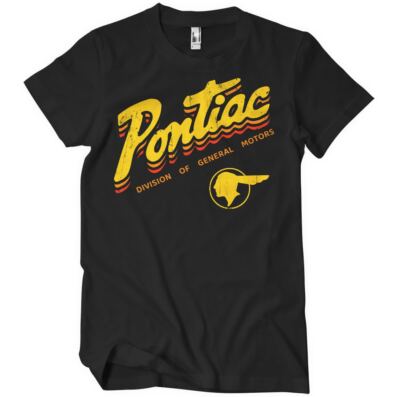 Officially Licensed Pontiac Division Of General Motors Men's T-Shirt S ...
