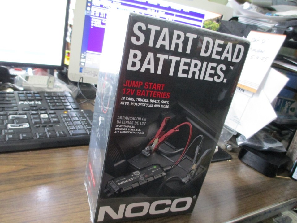 NOCO Boost 12V 750A Ultrasafe Jump Starter | eBay