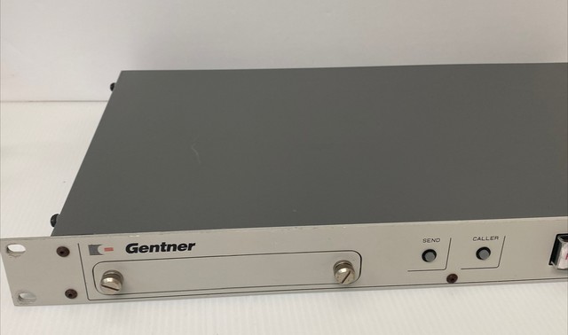Gentner Digital Hybrid Dh30 Broadcast Telephone Interface Console for ...
