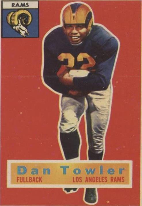 1956 Topps - Dan Towler #90 for sale online | eBay