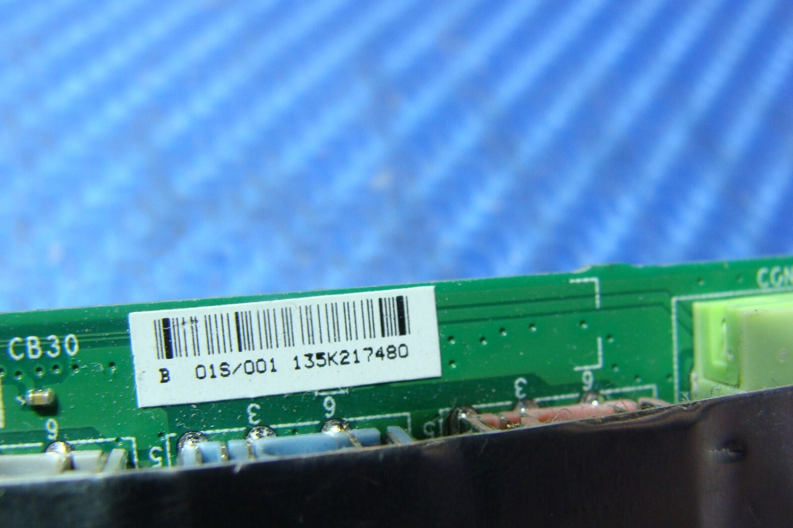 iBuyPower Series 801 15.6" OEM Laptop Audio USB Port Board MS-16F4B GLP ...