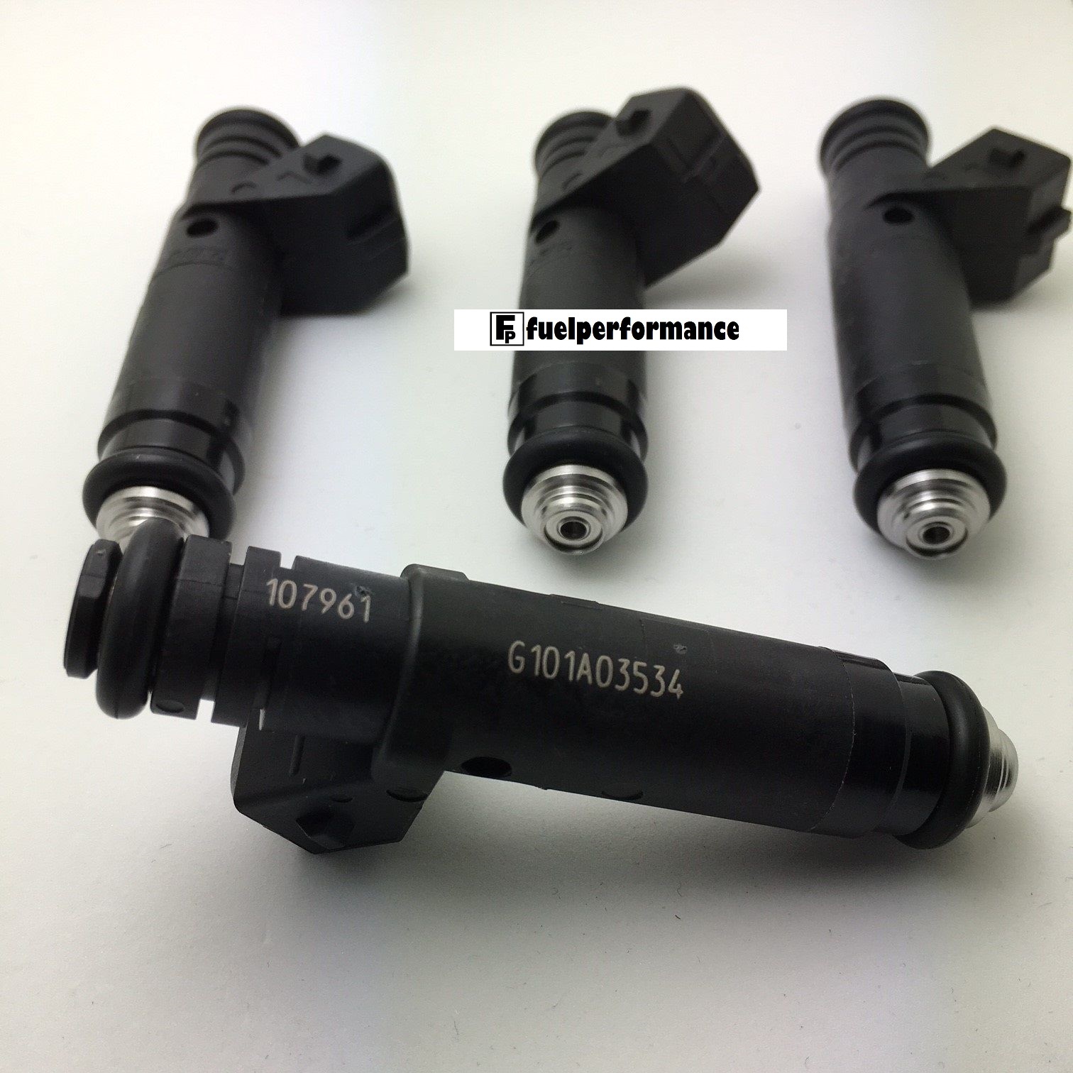 Siemens Deka 60lbs High Impedance Fuel Injectors EV1 Set - FI114961 for ...