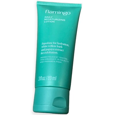 Flamingo Daily Moisturizing Lotion Squalene White Willow Papaya Extract ...