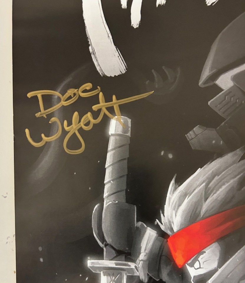 SDCC 2025 LEGO Masters Ninjago Legends Poster Signed Vincent Tong & Kazumi Evans | eBay