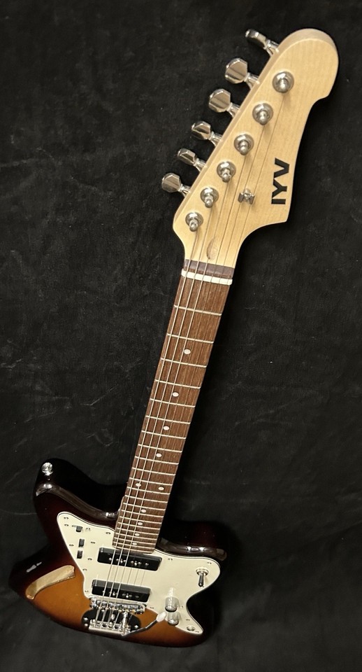 IYV Semi Hollow Jazzmaster Style Electric Guitar | eBay