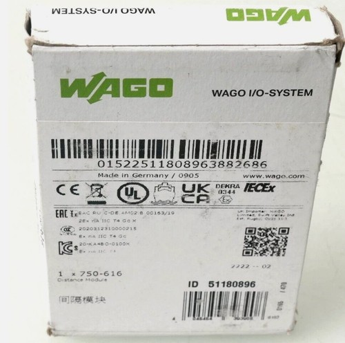 New In Box WAGO 750-616 PLC Module 750-616 PLC Module 750-616 | eBay