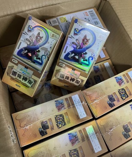 Zootopia 2 Collector Cards - Platinum Edition Sealed Box - Nick & Judy ...