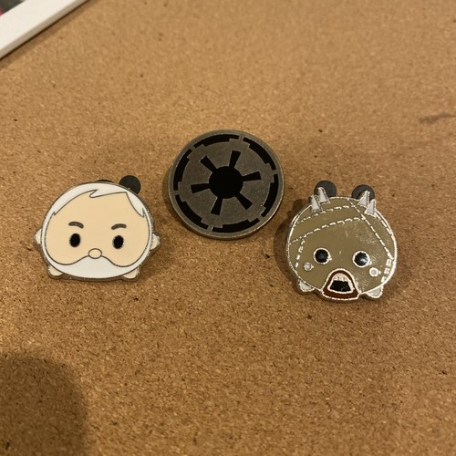 Disney Parks WDW Star Wars Pin Tsum Tsum Obi Wan Kenobi Tuscan Raider ...