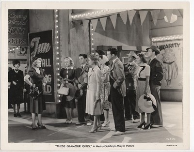 Lana Turner These Glamour Girls Anita Louise Lew Ayres Orig 1939 8x10 ...