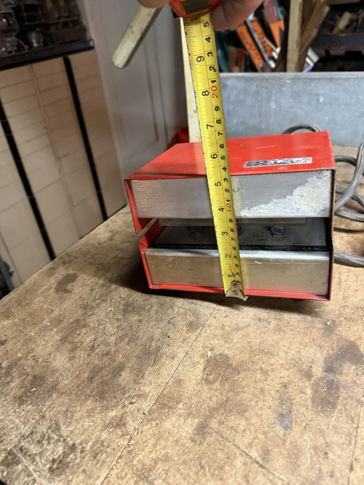 Snap On MT460 Cylinder Inhibitor Expanded Scale Tachometer Garage Test ...