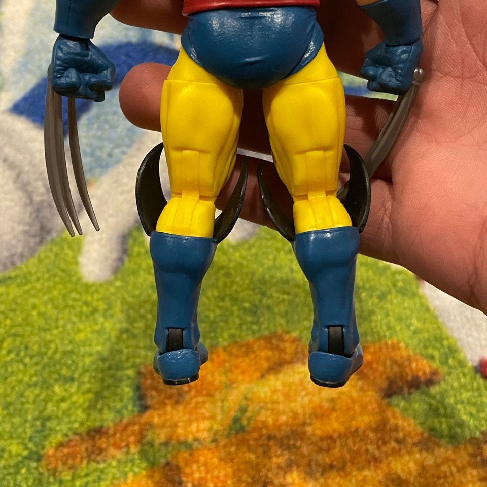 Hasbro Marvel Legends Gamerverse WOLVERINE Figure 6" Loose | eBay