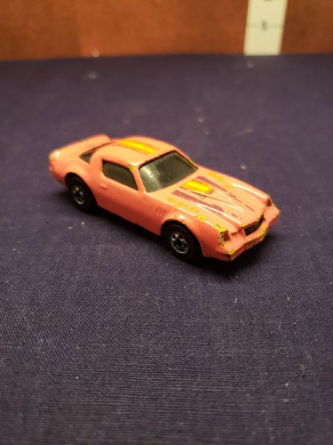 Vintage 1988 Hot Wheels Camaro Z-28 Red HW Color Racers 1:64 Loose BWsp ...