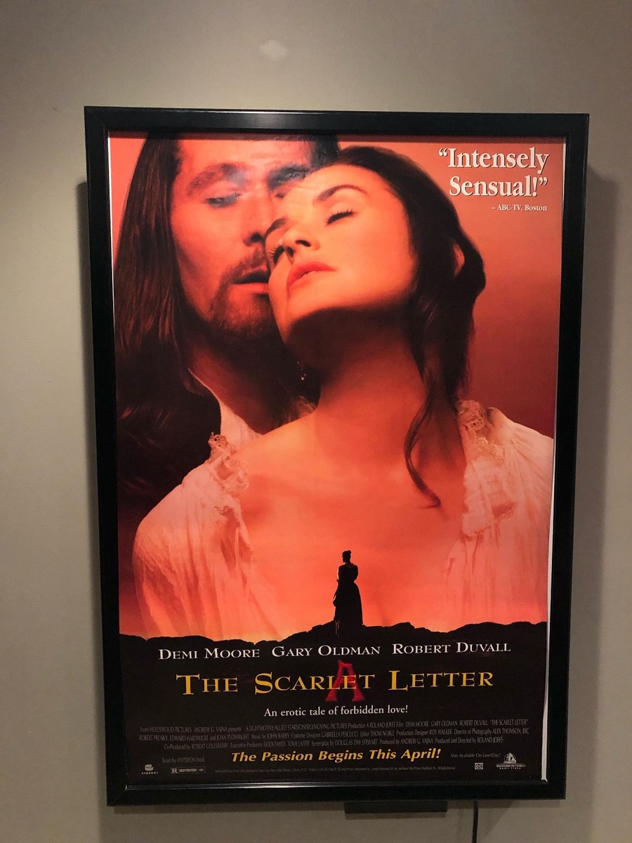 The Scarlet Letter 1995 Chillingworth
