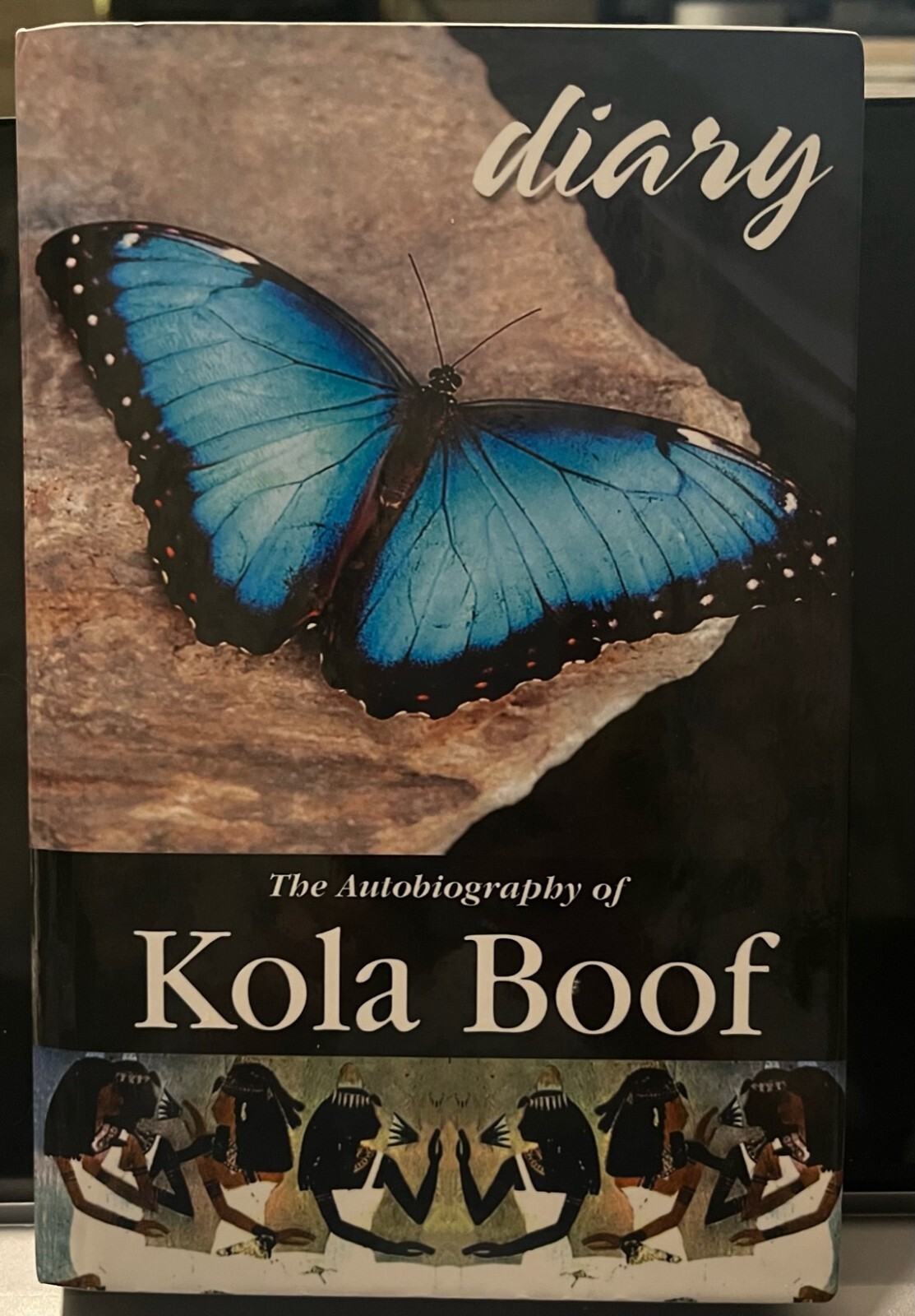 Kola Boof: Diary Of A Lost Girl Library Binding Like New | eBay