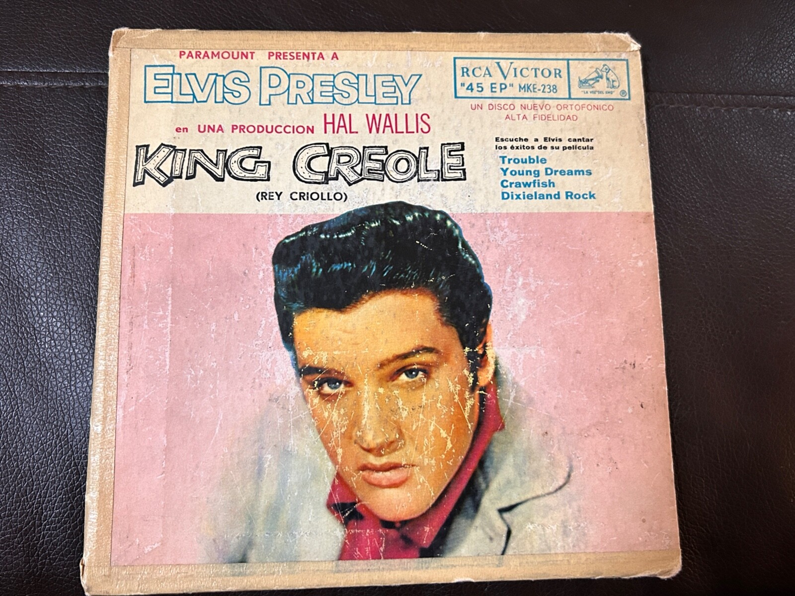 ELVIS PRESLEY Trouble +3 1958 MEXICO 7" EP Rock 'N Roll 1st Press | eBay