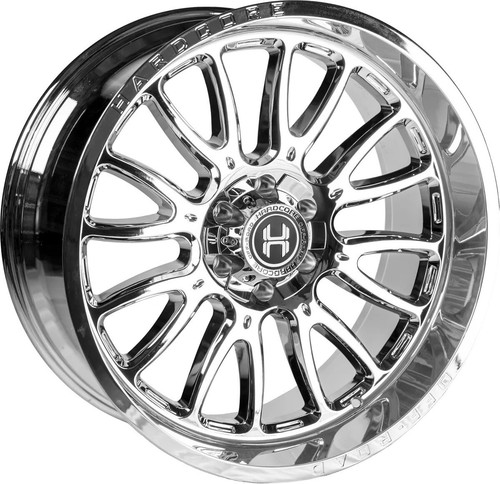 4 NEW 20x10 Hardcore HC101 5X127/139.7 -19 78.3 CHROME | eBay