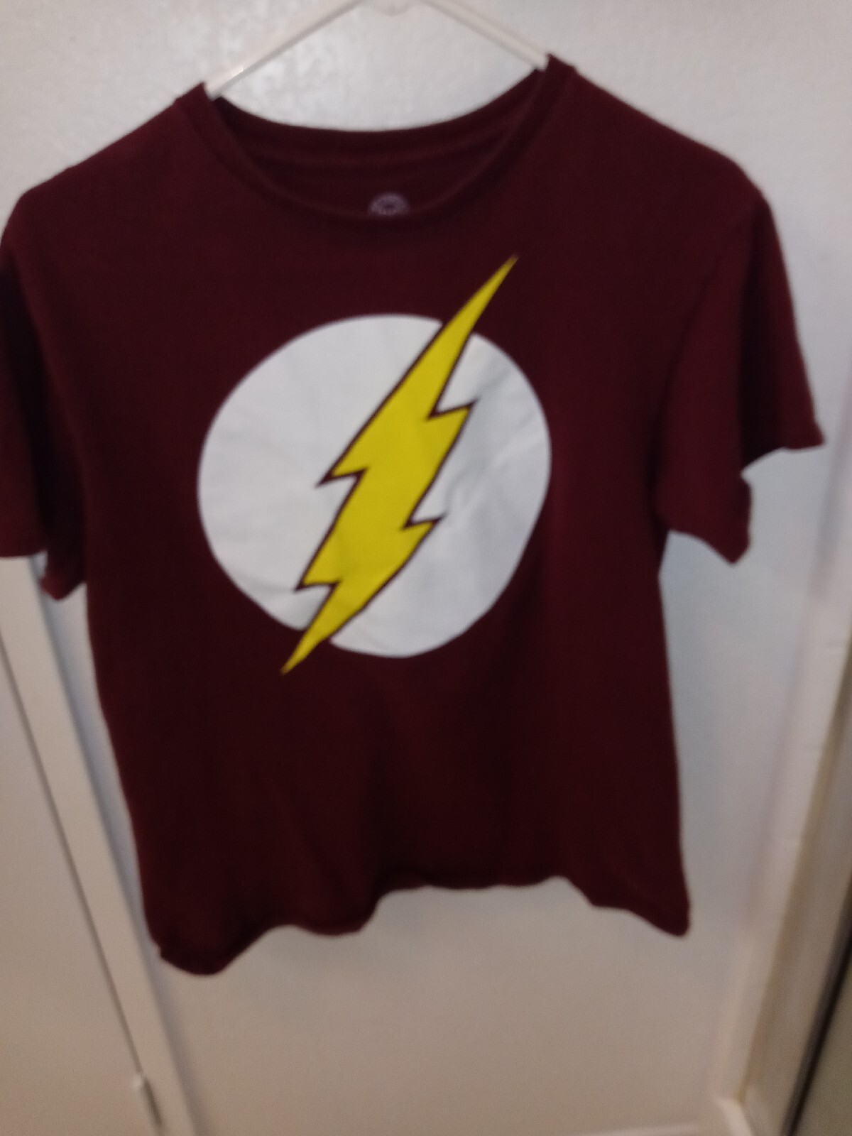 DC Comics Original The Flash Vintage Logo T-Shirt Siz… - Gem