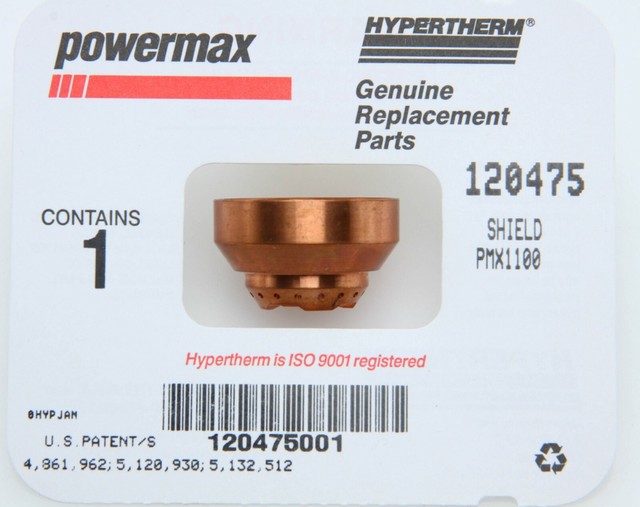 Hypertherm 120475 Shield for PowerMax 1100 Plasma Cutter for sale online | eBay