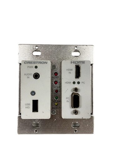 Crestron DM-TX-200-C-2G-W-T Wall Plate DigitalMedia 8G+ Transmitter | eBay