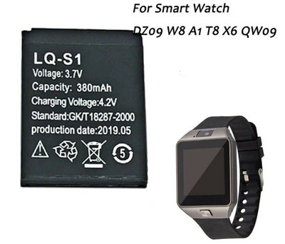 Smartwatch Battery DZ09 / LQ-S1 | Compatible Chinese Watch / Others | eBay