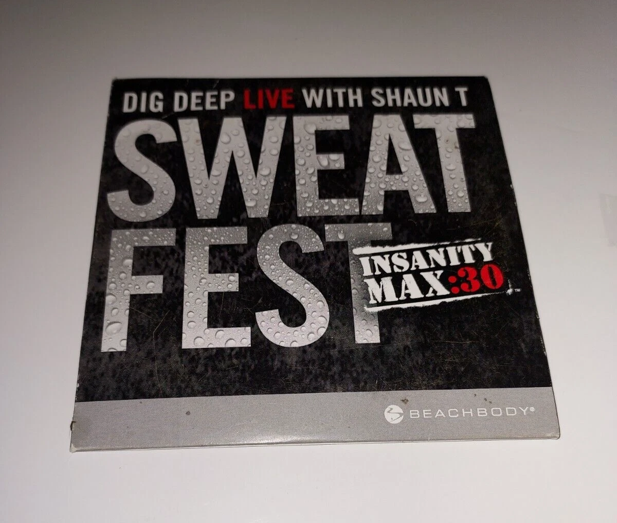 Shaun T Insanity Dig Deeper