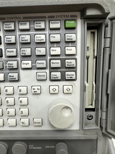 Agilent E4403B ESA Spectrum Analyzer 9khz-3GH Opt 1D5 1DS 1DR 049 B72 ...