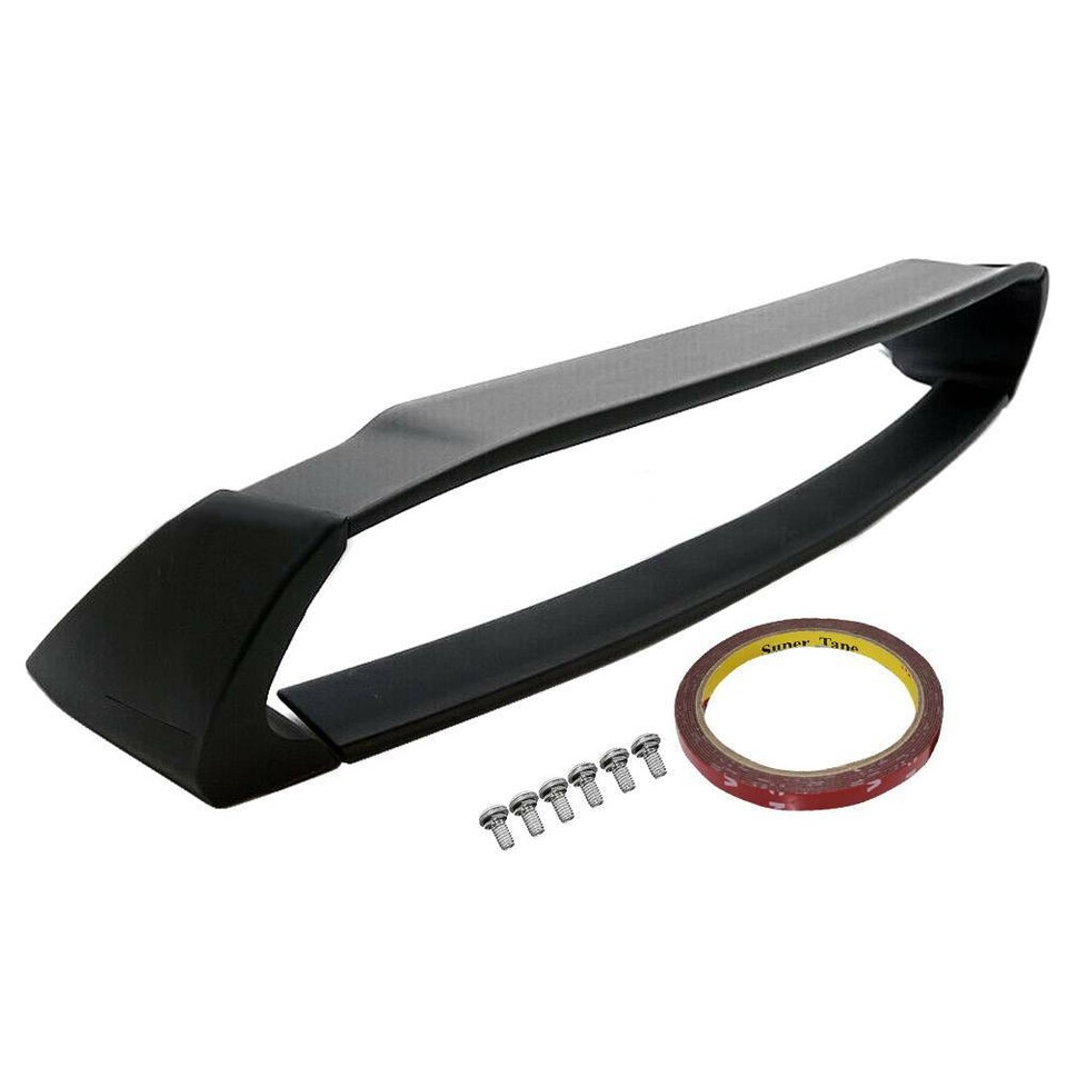 For 2011-2016 2nd Gen Scion TC Black Wing Lip Spoiler Tail Roof Trim ...