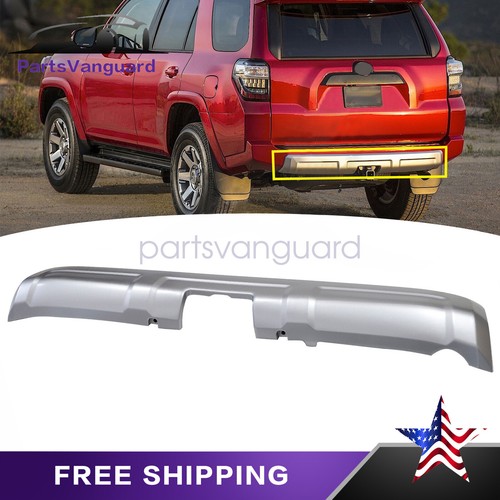 Rear Valance Bumper Cover Grey For 2014-23 Toyota 4Runner Pro Off-Road ...