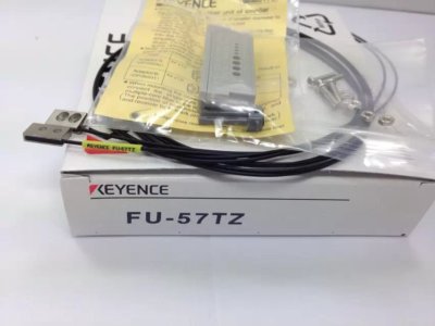 Keyence FU-57TZ Fiber Optic Sensor FU57TZ New in Box | eBay