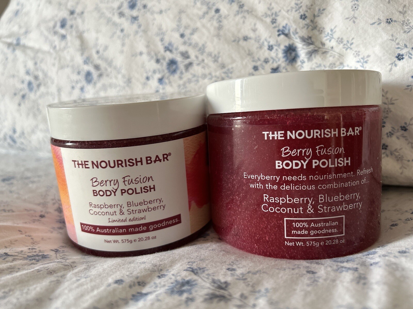 The Nourish Bar Body Scrub Berry Fusion. 100% Australian 21.1 Fl Oz | eBay