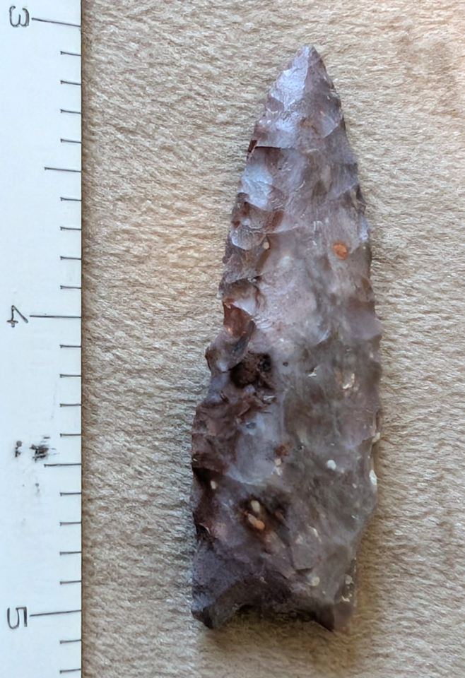 TRANSITIONAL PALEO WHEELER TRIANGLE - Kentucky - (#3331) - Indian ...