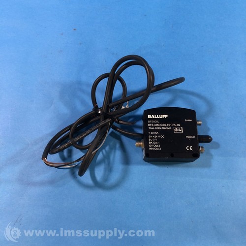 Balluff BFS 33M-GSS-F01-PU-02 True-Color-Sensor FNIP | eBay
