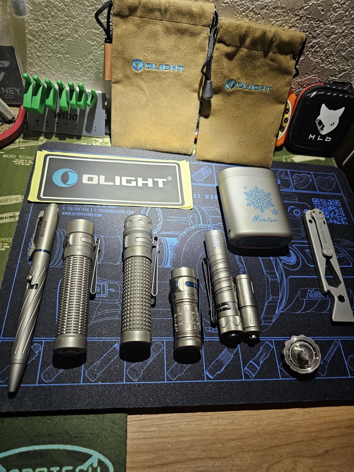 olight titanium bundle | eBay