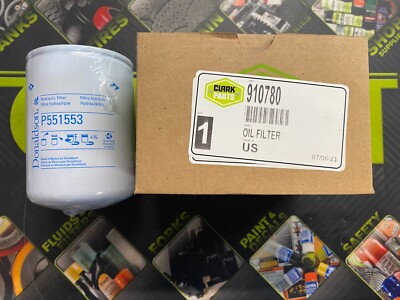 CLARK Forklift Hydraulic Oil Filter TMX15S-25 #910780 Key #29.007 | eBay