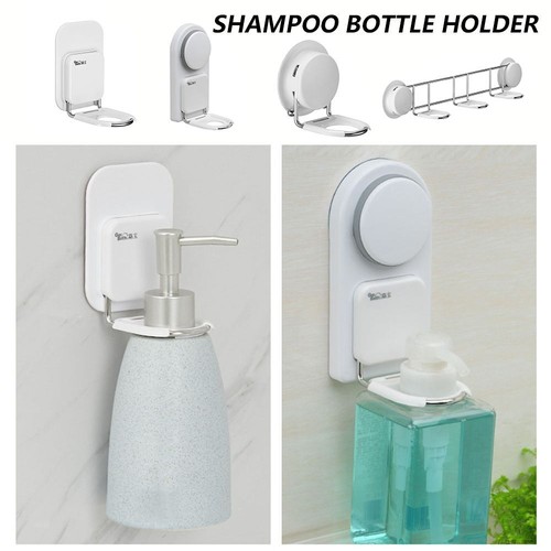 Soap Shampoo Cabinet Holder Wall Rack Shower Bottle Hanger Wall Hanging ...