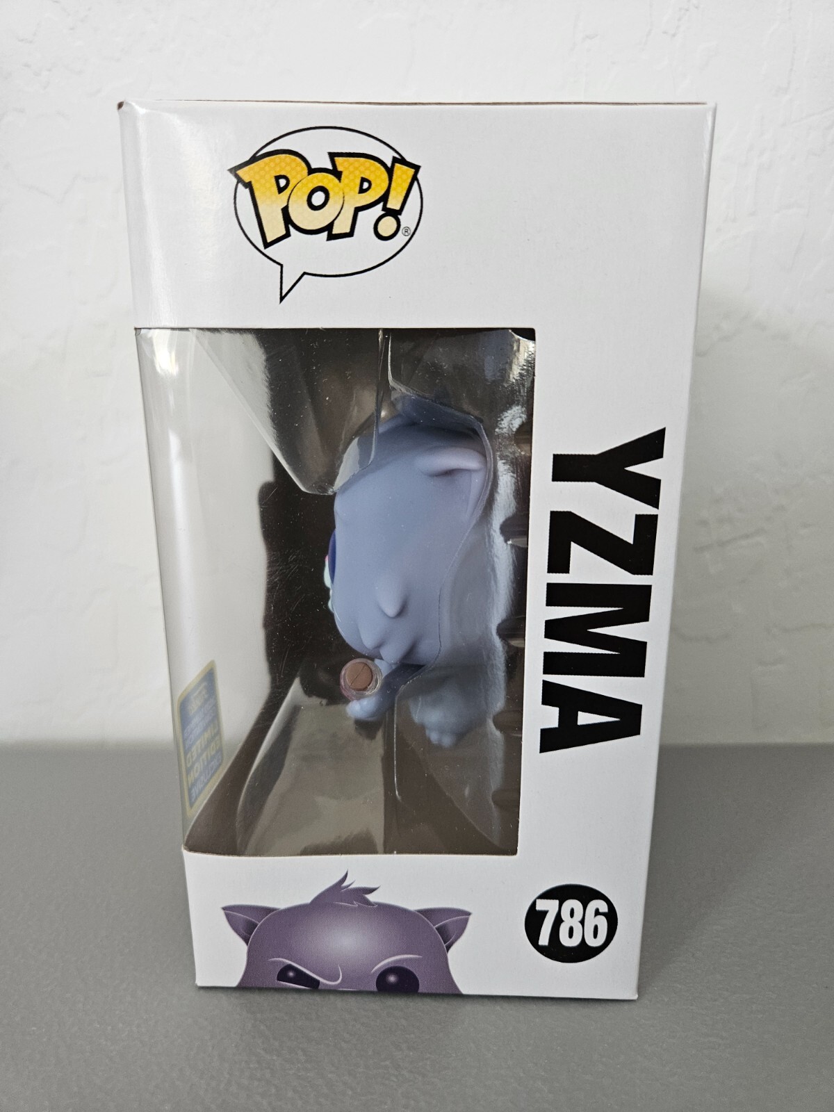 Funko Pop! The Emporer's New Groove - Yzma Cat # 786 (2020 Summer ...
