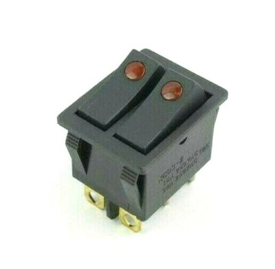 Rocker - 6 Pin Rocker Switch