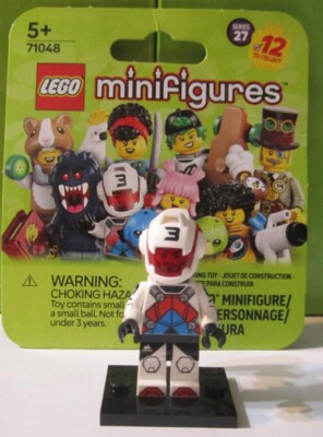 Lego Mini-Figure Series 27 #3 Jetpack Racer (1 Mini-figure) #71048 ...