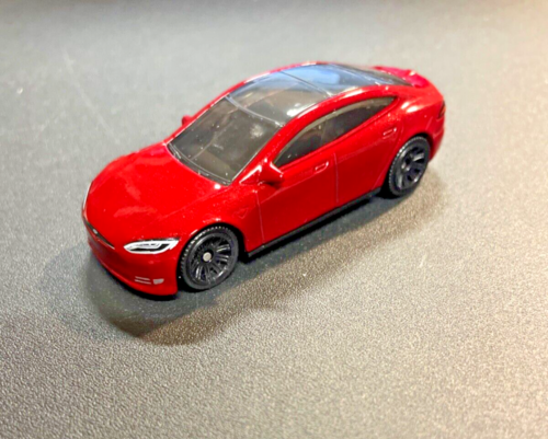 Matchbox Tesla Model S #089 MBX ‘24 Series Dark Red Loose VHTF! | eBay