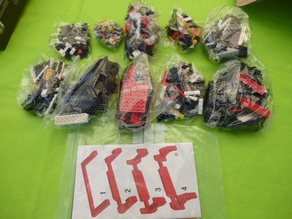 LEGO *NEW* 10021 USS Constellation 973 pieces 2003 SEE PICS/DESCRIPTION ...