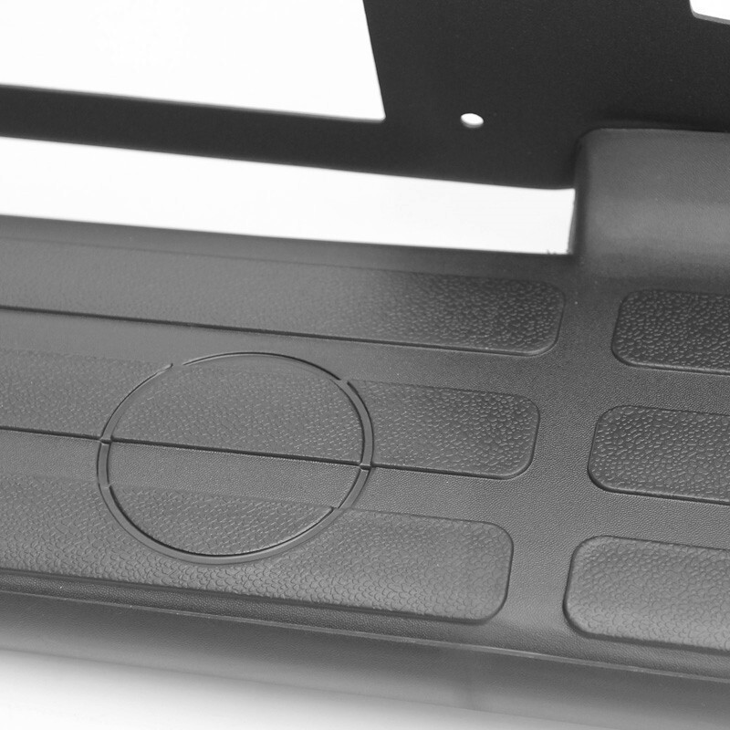 1999-2006 Chevy Silverado 1500 GMC Sierra Matte Black Rear Bumper w ...