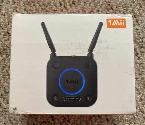 1Mii B06TX Bluetooth 5.2 Transmitter for TV to Wireless Headphone ...