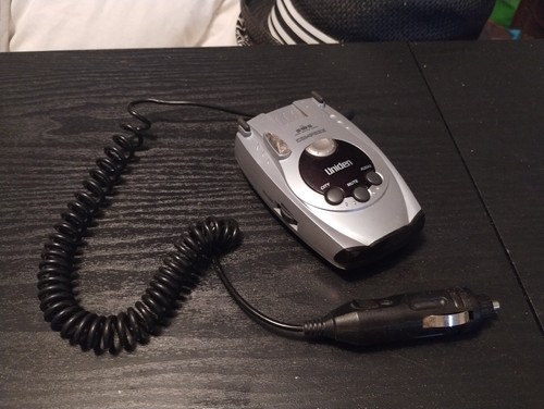 Uniden LRD 987 SWS Wide Band Radar Detector With Car Cable Tested ...