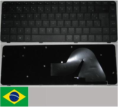 Keyboard qwerty Brazil HP Presario CQ42 G42 AX1 NSK-HU0SQ 9Z.N4RSQ.01E ...